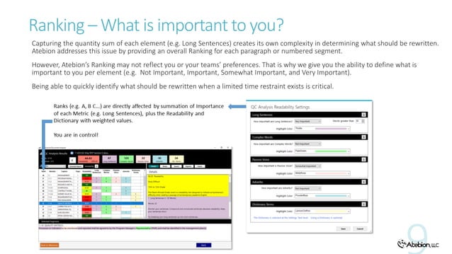 Document Readability Analysis | PPT