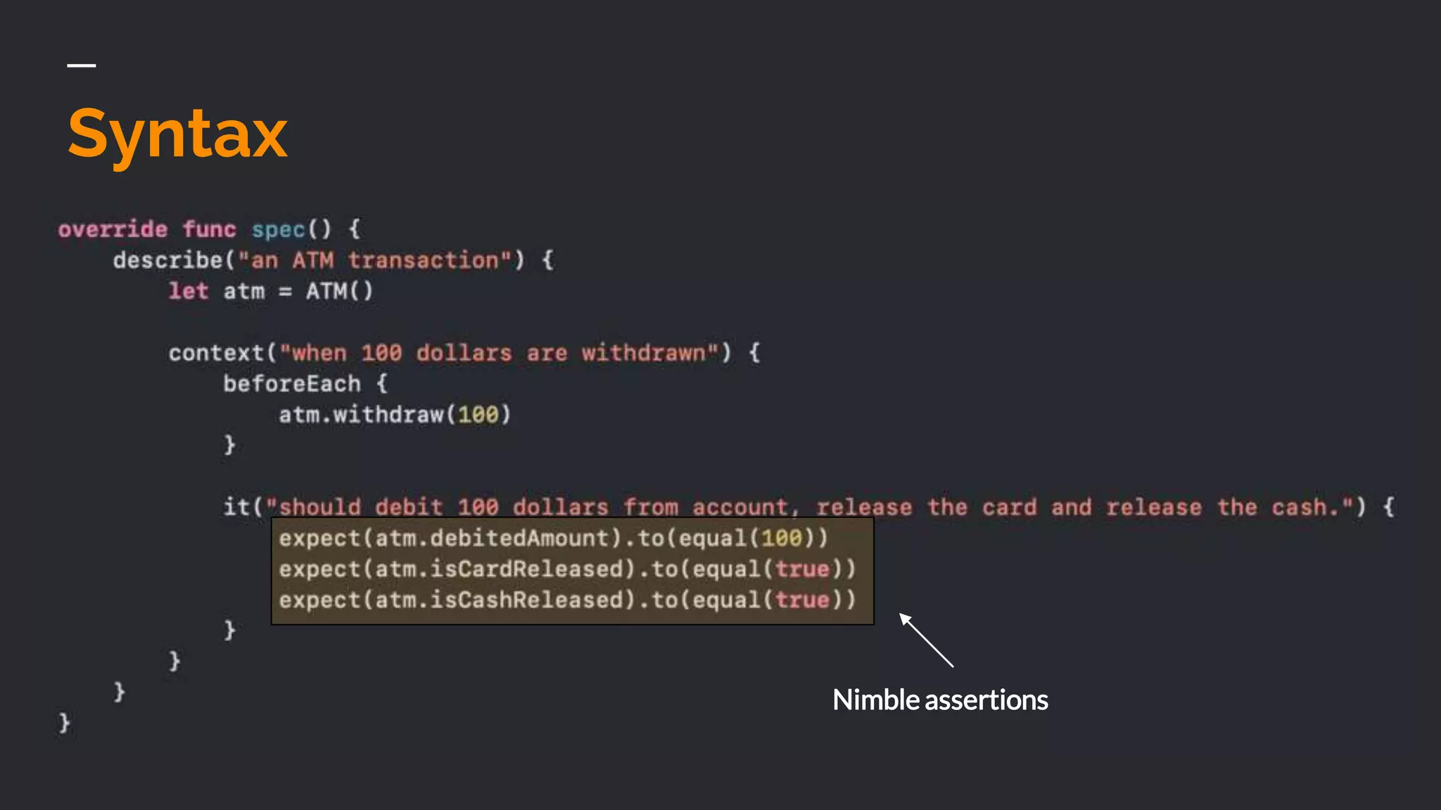 Readable Tests Using Bdd Ppt