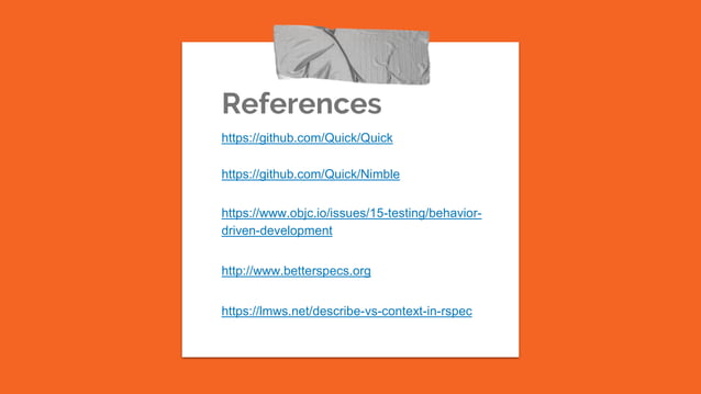 Readable Tests Using Bdd Pptx Programming Languages Computing 8734