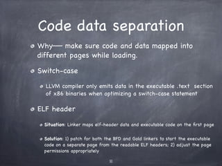 Readactor-Practical Code Randomization Resilient to Memory Disclosure | PPT