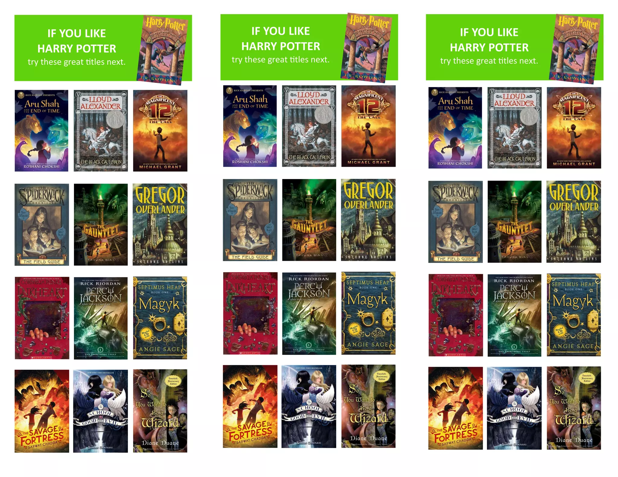 Children Readalike Bookmarks | PDF | Parenting Children Aged 4-11 ...