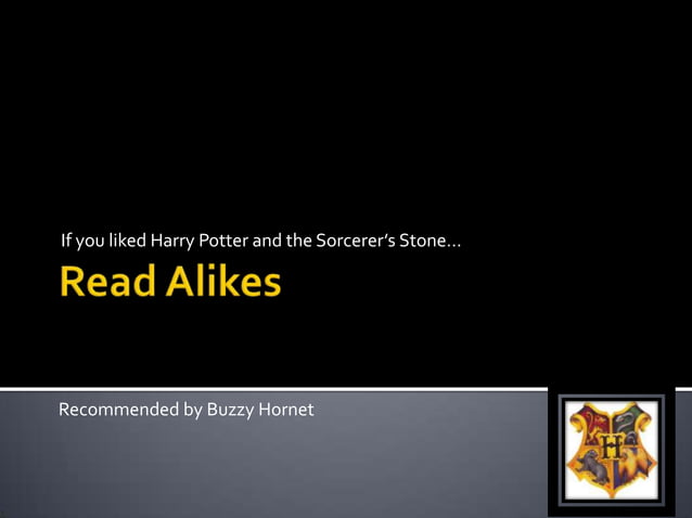 Read alikes | PPT