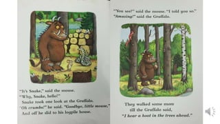 Read along with the story of The Gruffalo | PPTX