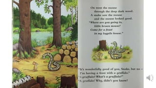 Read along with the story of The Gruffalo | PPTX