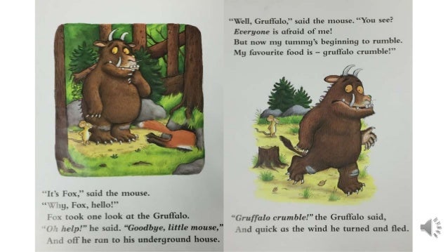 Read along with the story of The Gruffalo