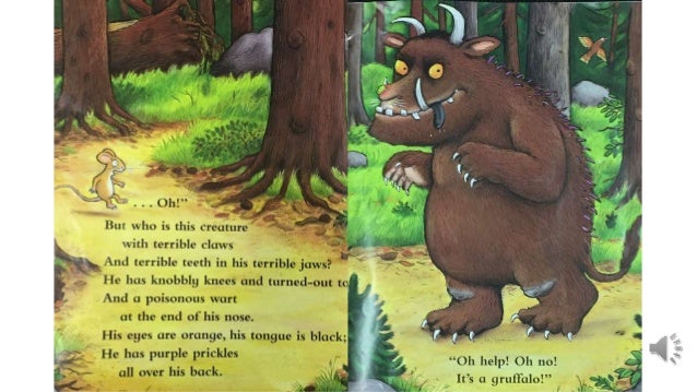 Read along with the story of The Gruffalo