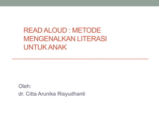 READ ALOUD.pptx