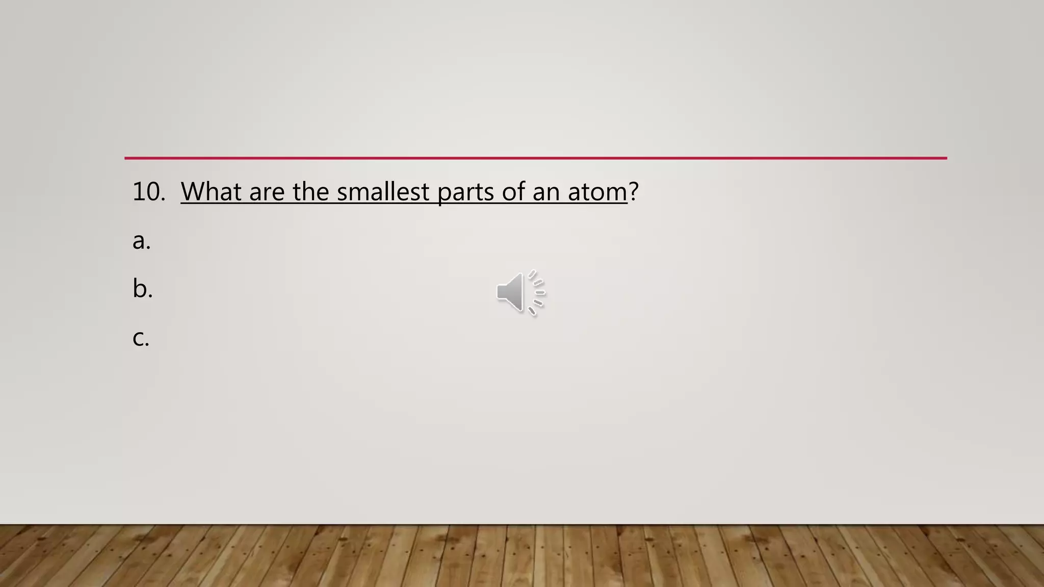 Read aloud quiz unit 1 section 1 assessment 1 modified (1) | PPT