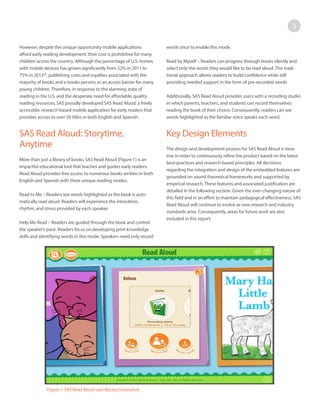 Read aloudwhitepaper | PDF