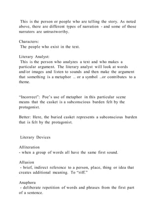 Read and annotate AlabanzaRead Literary Analysis Close Rea | DOCX