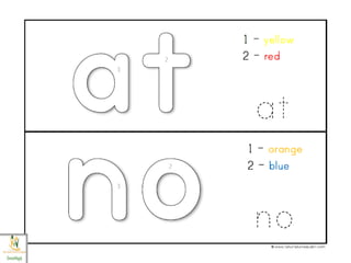 Read and color kg2 | PPT