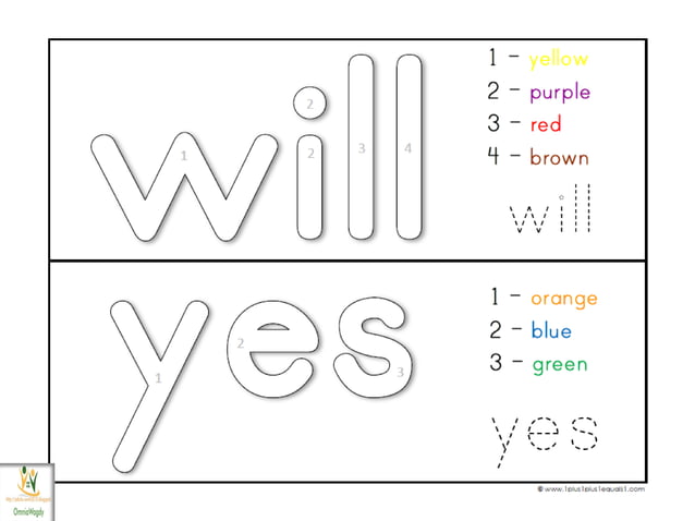 Read and color kg2 | PPT