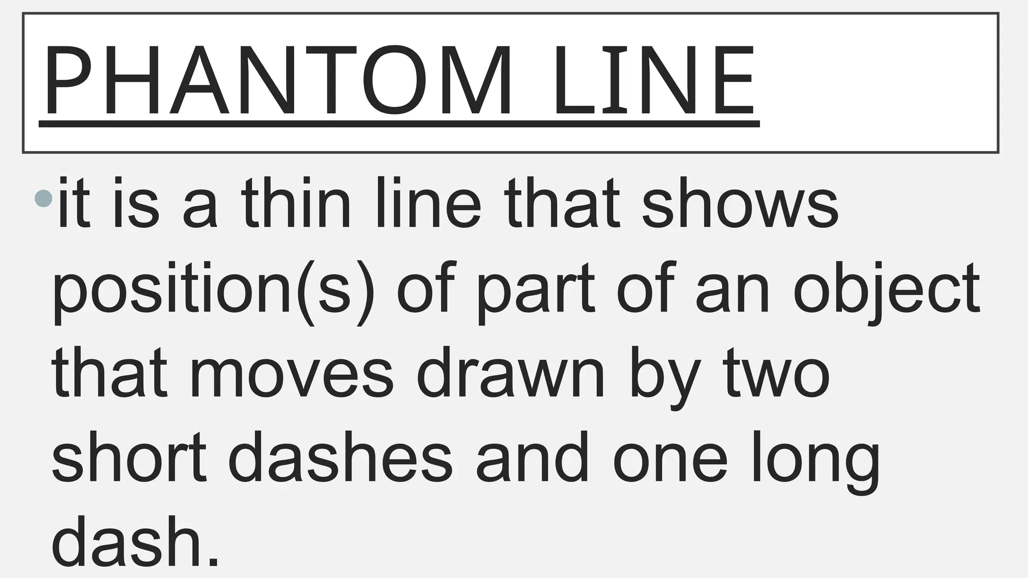 Read and interpret diagrams, layouts and plans (ALPHABET OF LINES).pptx
