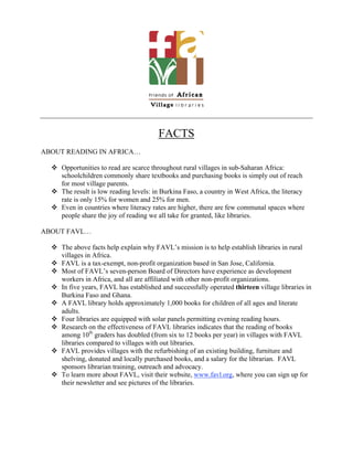 Read-A-Thon Materials | PDF