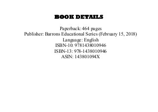 [Download] Barron's Strategies and Practice for the HSPT
