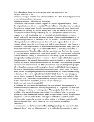 Read chapter three of David Bordwell and Kristin.pdf