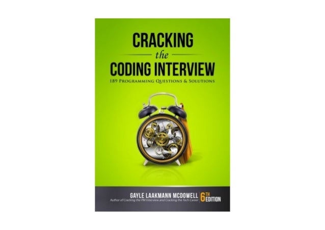 Read Cracking The Coding Interview 6th Edition 189 Programming Questi