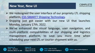 Read CSS SMARTT Shipping Technology Updated UI.pptx