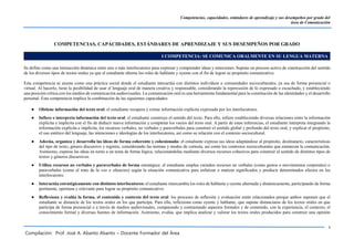 ÁREA DE COMUNICACIÓN COMPETENCIAS, CAPACIDADES, DESEMPEÑOS.docx