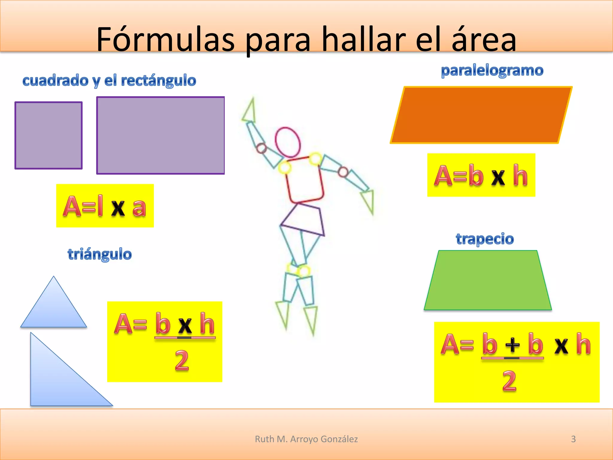 Hoja De Trabajo Para Encontrar El área De Figuras Compuestas