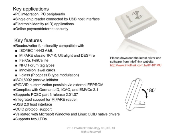 Infothink- Smart Card Reader | PDF | Operating Systems | Computer Software and Applications