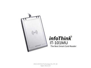 Infothink- Smart Card Reader | PDF
