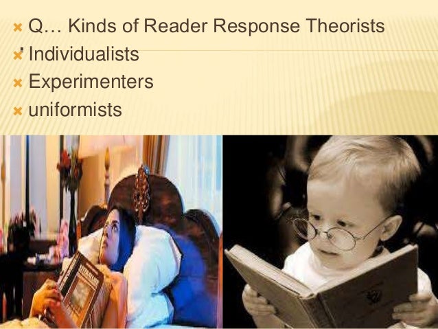 Reader response theory ppt