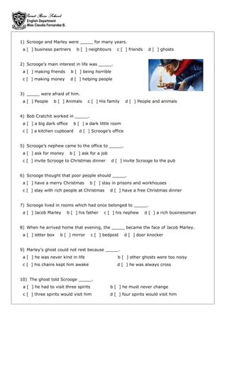 Reader. the love of a king. 8th grader | PDF