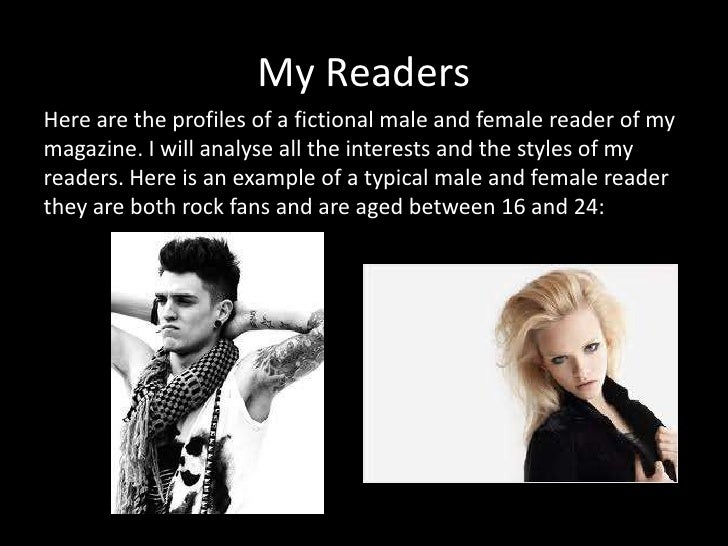 Reader profile