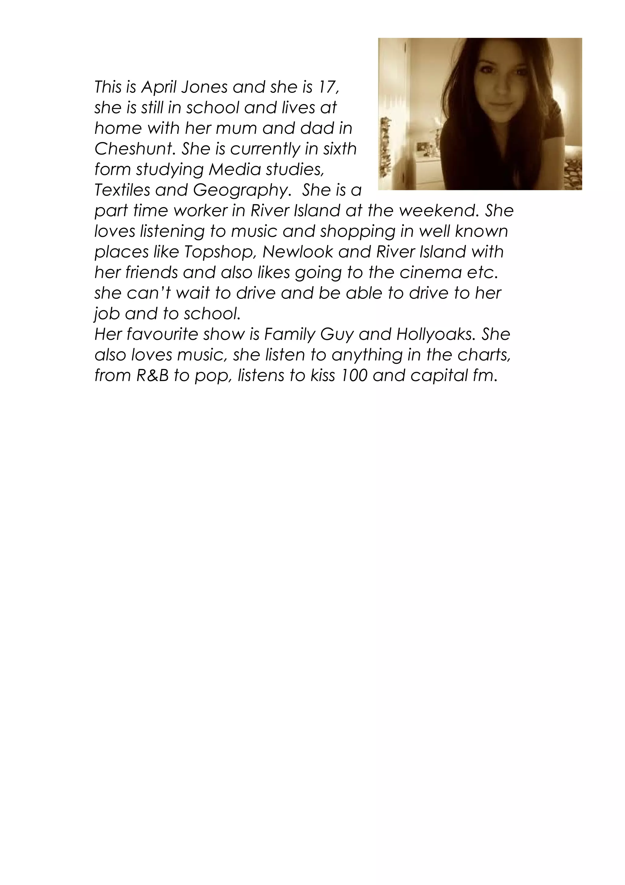 Reader profile | DOC