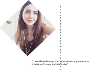 Reader profiles | PPTX