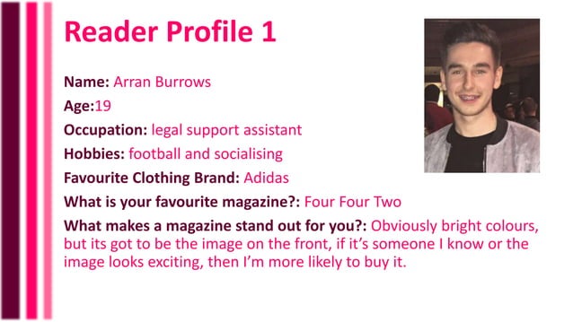 Reader profiles | PPT
