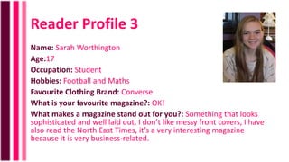 Reader profiles | PPTX