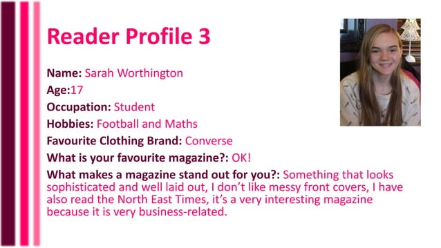 Reader profiles | PPT