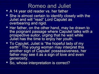 Reader response | PPT