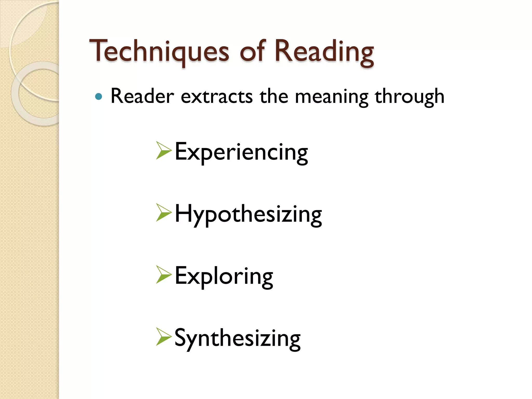 Reader response theory | PPTX