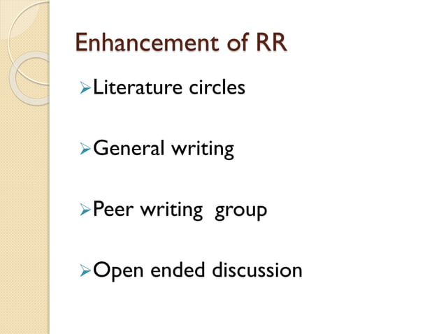 Reader response theory | PPTX