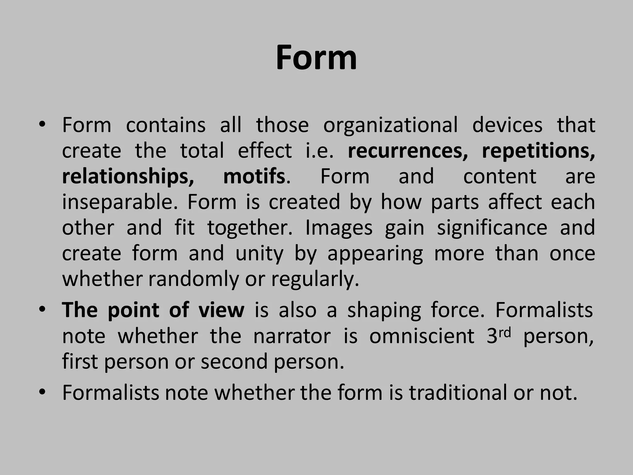 Reader Response Theory/Formalism | PPTX