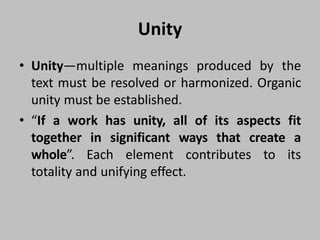Reader Response Theory/Formalism | PPTX