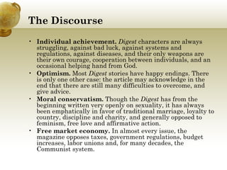 Reader's Digest - History, Content & Evolution | PPT