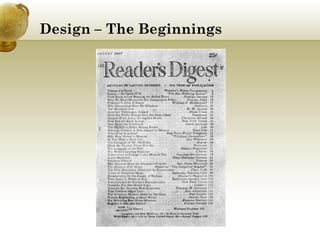 Reader's Digest - History, Content & Evolution | PPT