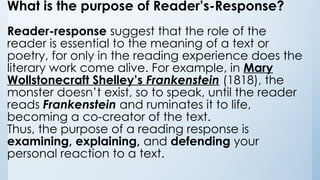 Reader's-response.pptxhhhhhhhhyyuuuuuuuuj | PPTX