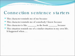 Reader’s Response Journal | PPT