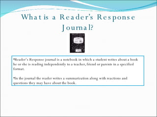 Reader’s Response Journal | PPT