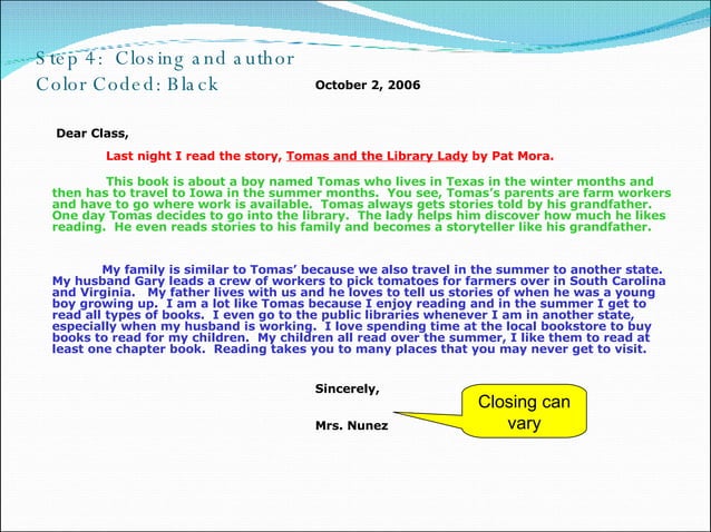 Reader’s Response Journal