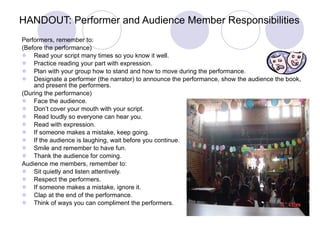 Readers.theatre | PPT