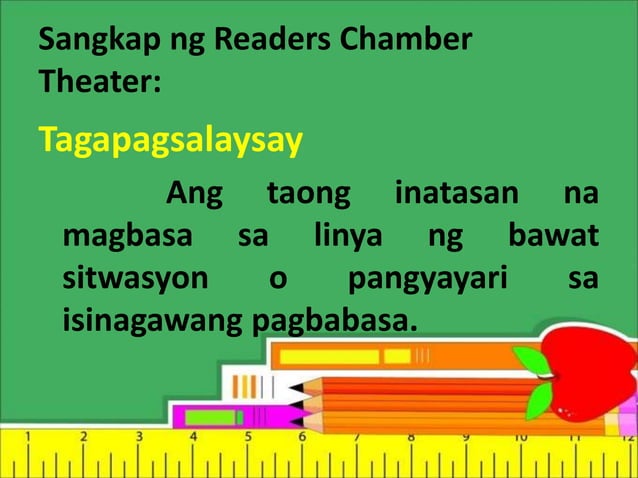 Readers Chamber Theater ppt | PPTX