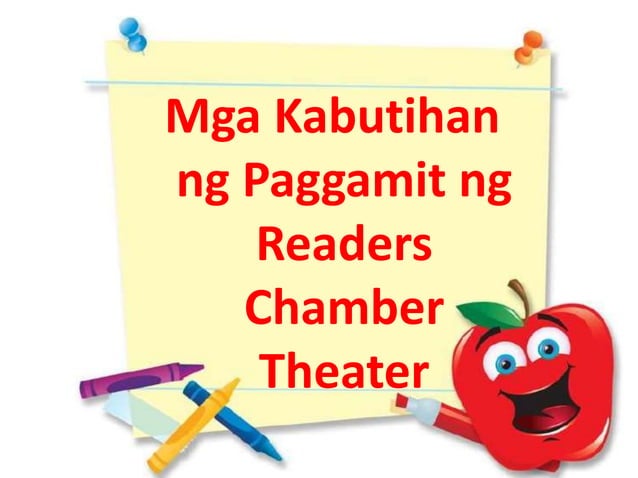 Readers Chamber Theater ppt | PPTX