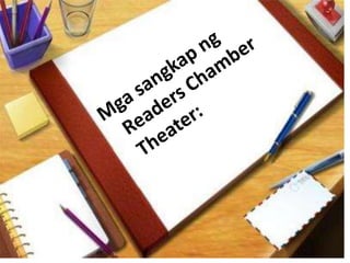 Readers Chamber Theater ppt | PPTX