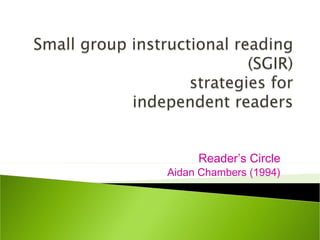 Reader's Circle | PPT